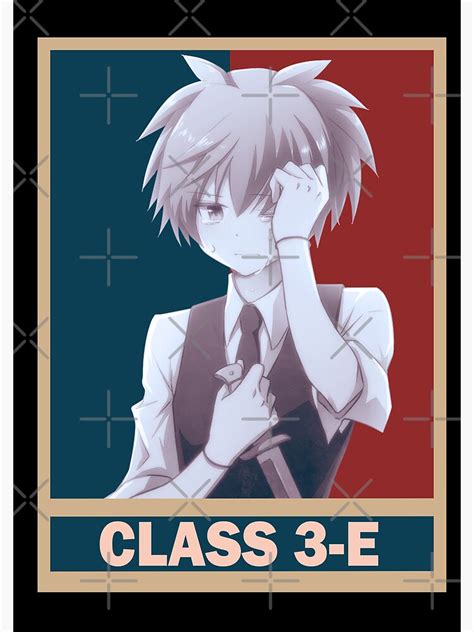 Cuaderno De Espiral Nagisa Shiota Assassination Classroom Ansatsu