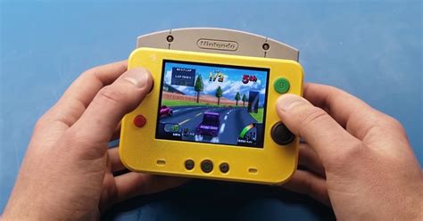 Someone Made A Handheld Version Of The Nintendo 64