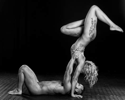 Athletic Nudes Acro Yoga Mark Ruddick Photography