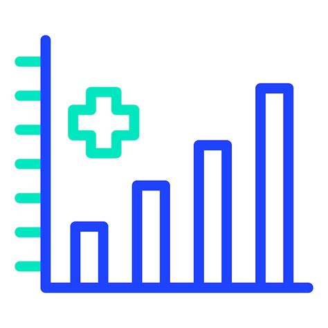 Premium Vector Chart Vector Icon Design Illustration