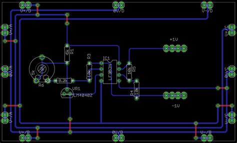 Analog Computer 10 V Voltage Reference