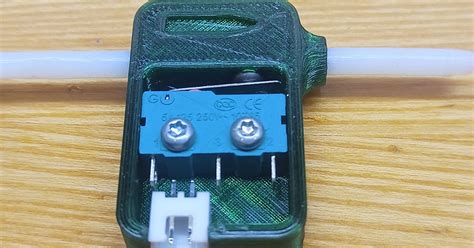 Simple Filament Runout Sensor Pure Microswitch By Orgoj3d Download