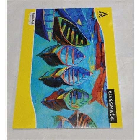 White Classmate Drawing Book For College Size 29 5 X 21 Cm At Rs 26