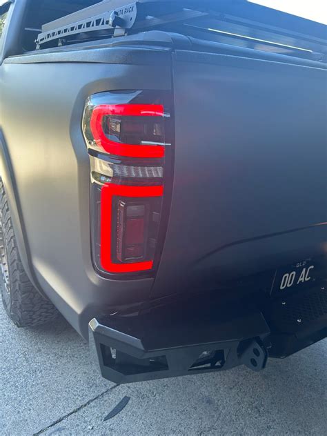 Gwm Cannon Black Taillight Set Left And Right