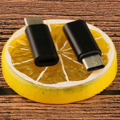 Mini Type C Adapter 8 Pin Female To Type C Male Adapter Usb C Cable