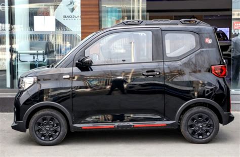 Wuling Hongguang Mini Ev Game Boy Edition Arrives At The Dealer In China