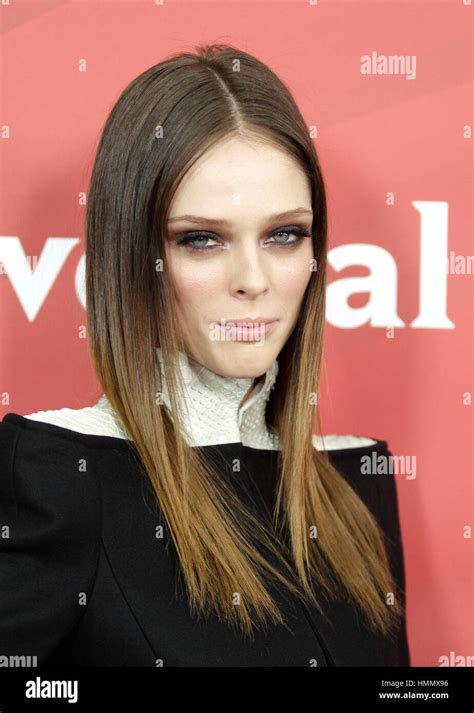 Coco Rocha Arrives At The Nbcuniversal Tca Press Tour On January 7