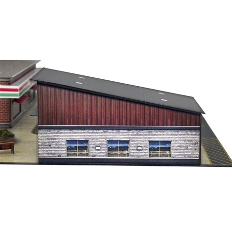 Bk 2112 1160 Scale Convenience Store And Coffee Shop Photo Real