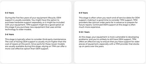 What Is Hardware Maintenance Lexicon Technologies