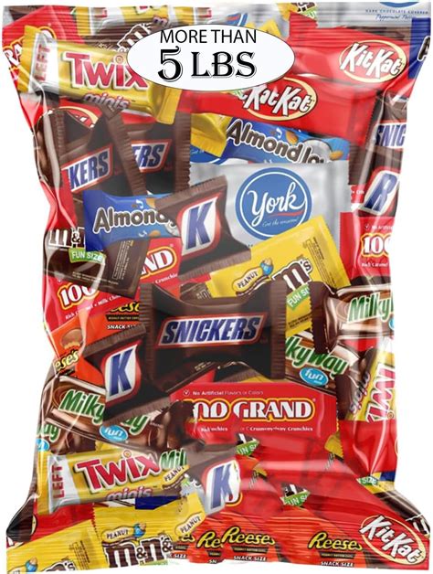 Assorted Chocolate Candy Variety Pack Assorted Bulk