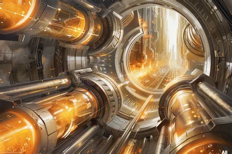 Futuristic AI Brain Model with Digital Circuits, Showcasing Advanced Technology and Artificial ...