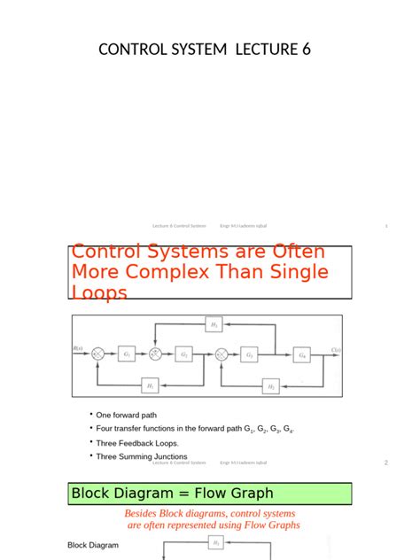 Control System Lecture 6 Copy Pdf Zero Of A Function Damping