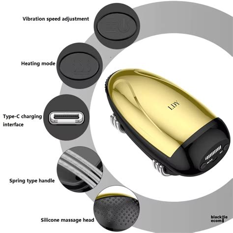 Bkt4951 Professional Cordless Handheld Barber Head And Scalp Vibration