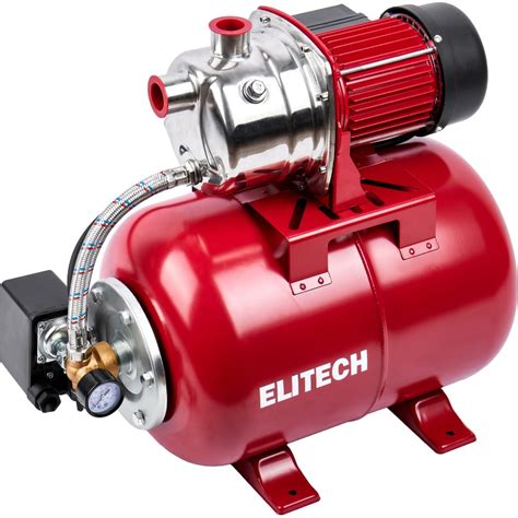 Станция насосная Elitech САВ 1000-24Н 205663 - выгодная цена, отзывы ...