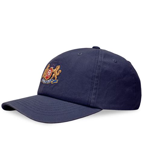 Fucking Awesome Crest Strapback Cap Navy END KR