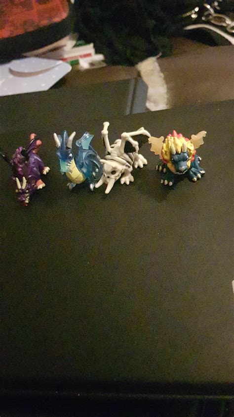 My Collection So Far D R Dragamonz