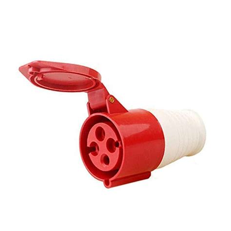16a 4pin Female Industrial Socket