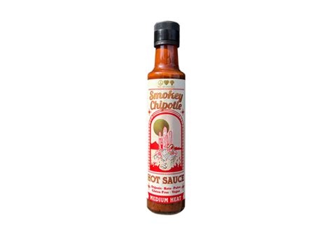 Smokey Chipotle Hot Sauce Plv