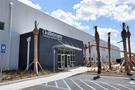 Gulfstream Wing Assembly Evans General Contractors