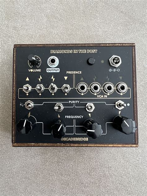 Decadebridge Diamonds In The Dust Drone Synth Reverb