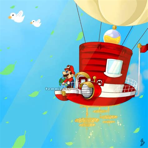 Marios Odyssey By Temmieskyie On Deviantart