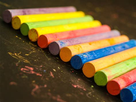 無料画像 チョーク 色 アート 創造的な お絵かき 設計 カラフル バックグラウンド 教育 赤 白 学校 青