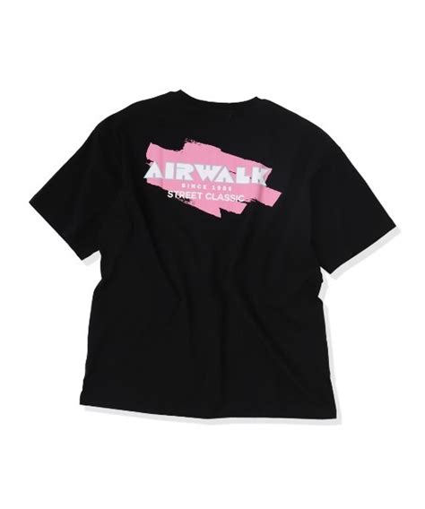 AIRWALKエアウォークの23夏新作AIRWALKエアウォーク グラフィック 半袖Tシャツ Unisex 綿100