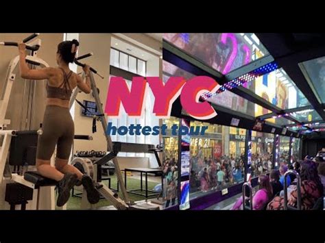 NYC vlog 3ㅣ4층짜리 뉴욕 헬스장 차이나타운 리틀이태리 코리아타운 타임스퀘어 공연 버스투어 더 라이드 뉴욕에서 3번 또간집 YouTube