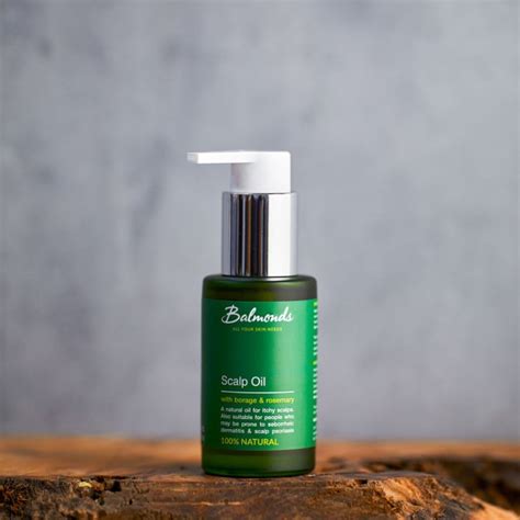 Balmonds Scalp Oil Helps With Hair Growth And Dry Flakes