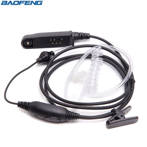 Baofeng UV 9R Waterproof Ham Radio Headset Earphone For Baofeng