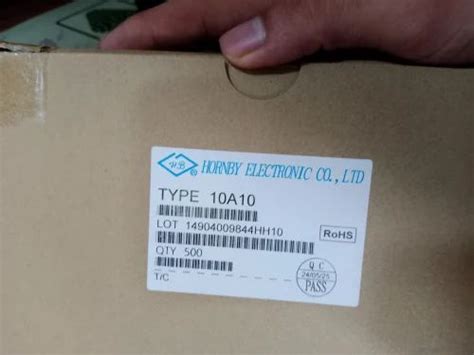 Diode 10a10 Leone Supplier 1 A 1000 V At ₹ 350piece In Navi Mumbai