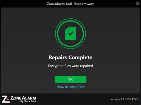 check point zonealarm anti ransomware