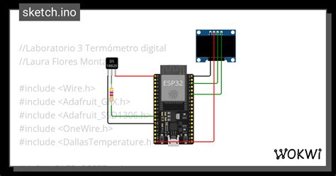 laboratorio 3 wokwi esp32 stm32 arduino simulator