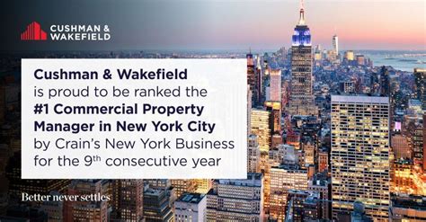 Cushman And Wakefield On Linkedin We Are Thrilled To Share That Cushman