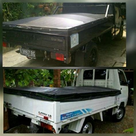 Terpal Tutup Pickup Cover Bak Mobil Shopee Indonesia