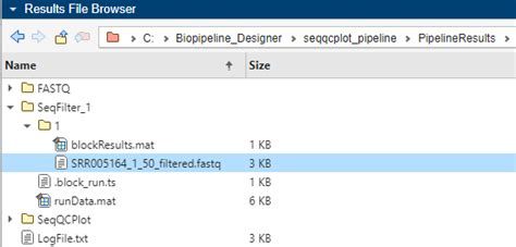 Biopipeline Designer Build And Run Bioinformatics Pipelines Matlab
