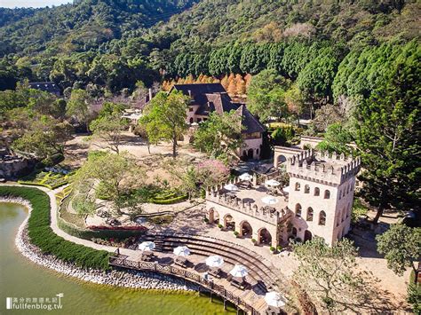 台中｜新社莊園古堡：免搭飛機一秒漫遊歐洲古堡，唯美紅楓落羽松正當時！ 輕旅行