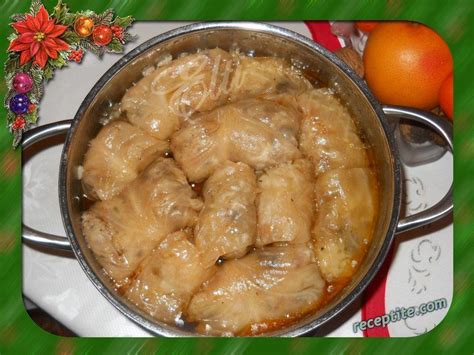 Постни сарми с гъби Recipe