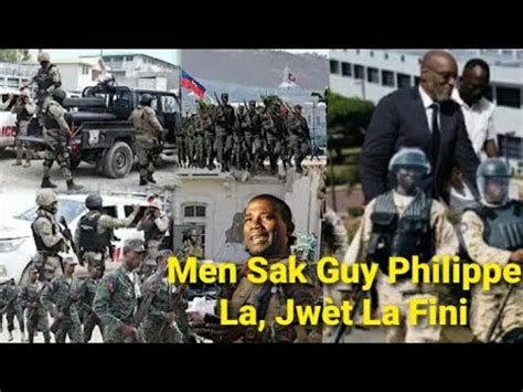 Flash Guy Philippe Tape Yo Fò Men Sak Rele Kòmandan Jwèt La Fini YouTube