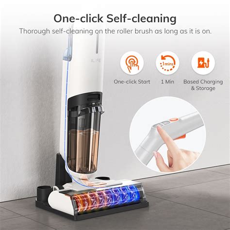 ILIFE W90 Cordless Wet Dry Vacuum Cleaner