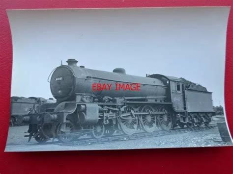 Photo Darkroom Lner Class B16 Loco No 61461 At March 1958 £350