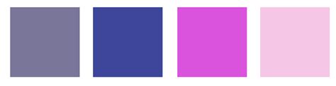 The Four Key Colours Approach A Simple To Use Colour System Fabrickated