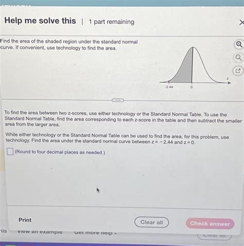 Solved Help Me Solve This Part Remaining Find The Area Chegg