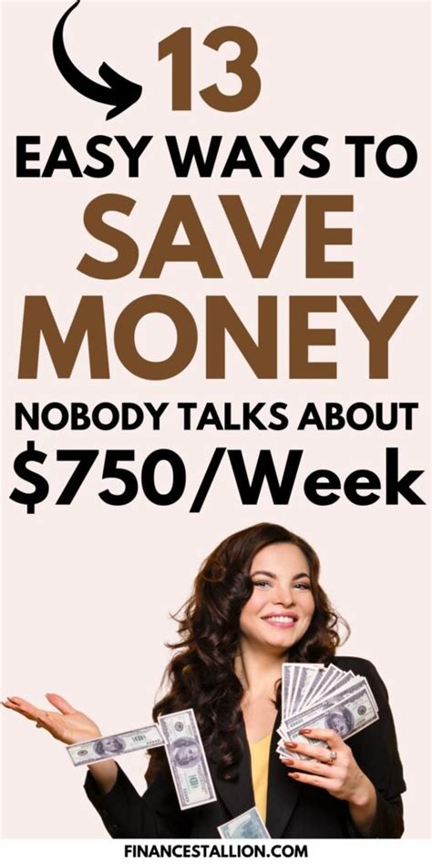 Easy Ways To Save Money Fast Finance Stallion