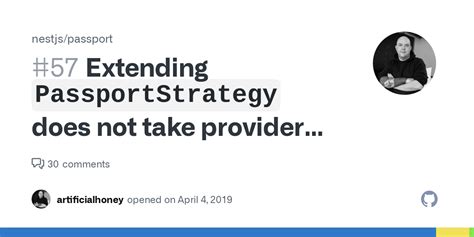 Extending `passportstrategy` Does Not Take Provider Specific Oauth2