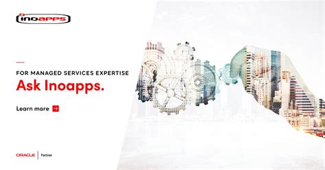 Oracle Cloud Innovation Managedservices Inoapps