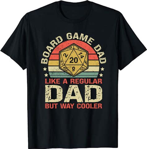 Board Game Dad Board Gamer Fathers Day Board Games Unisex Etsy