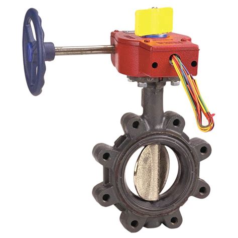 Nibco Ld35104 3 Ulfm Bfv Wgo Wo Switch