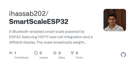 Github Ihassab202 Smartscaleesp32 A Bluetooth Enabled Smart Scale Powered By Esp32 Featuring