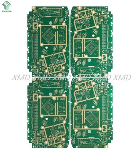 Smartphone Multilayer PCB With Advanced Technology China High Quality Camera Lens And Mobile